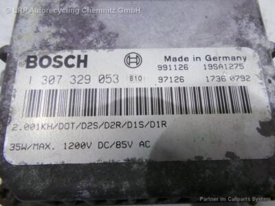 Opel Vectra (B) BJ 2000 Vorschaltgerät Steuergerät Xenon 1307329053 ...