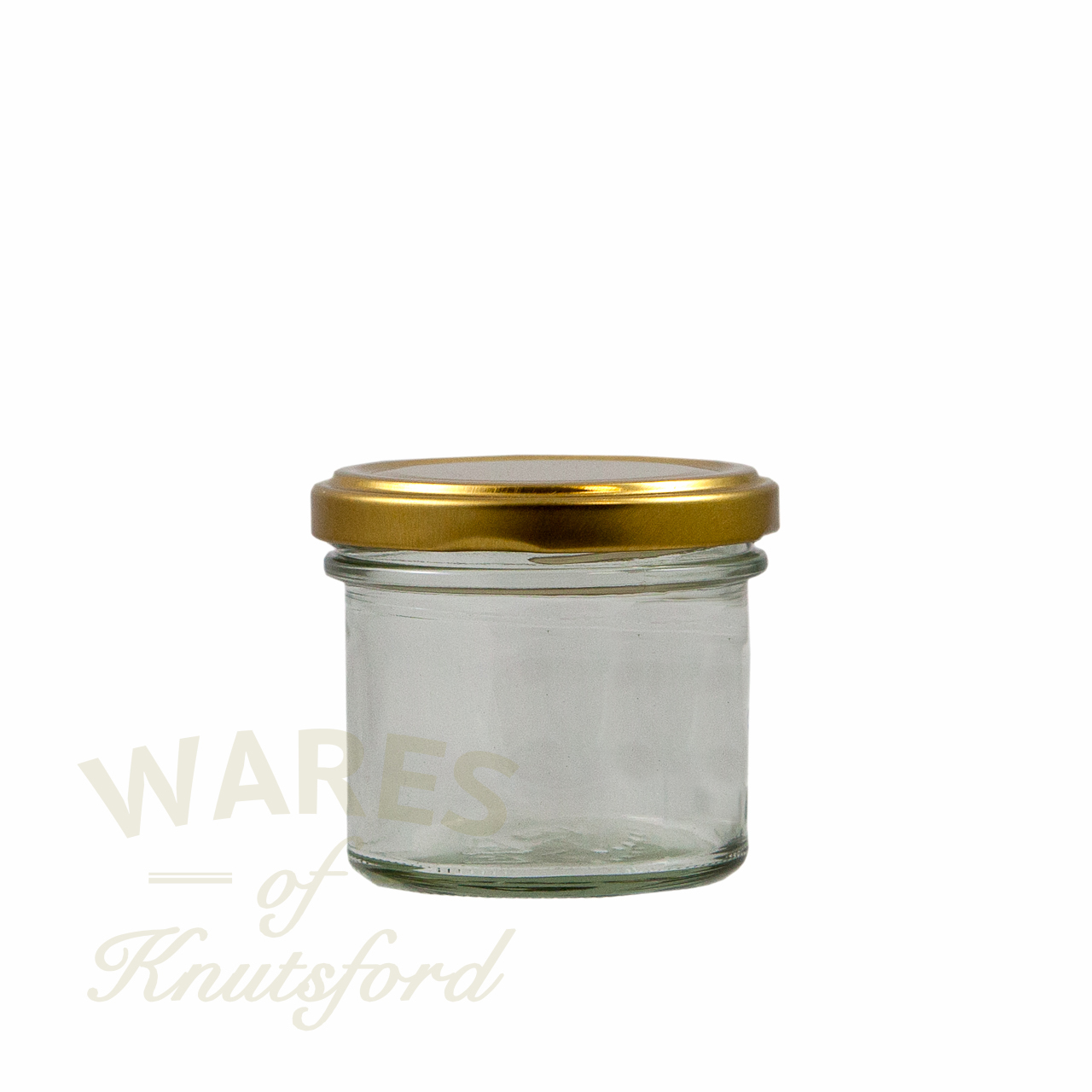 Small Glass Food Jars, 125ml, Packs: 12:192, With Lids, Pate, Curd ...