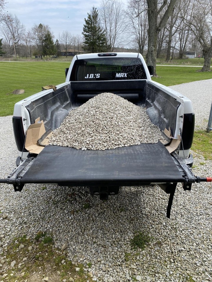 Truck Bed Cargo Gravel Dragsheet Unloader 2000 Capacity Heavy Duty Roller Crank | eBay
