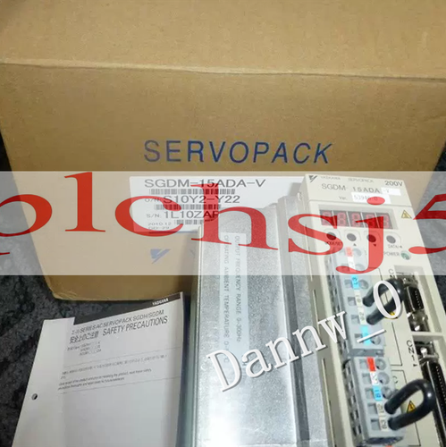 New in box YASKAWA SGDM-15ADA-V Servo Drive | eBay