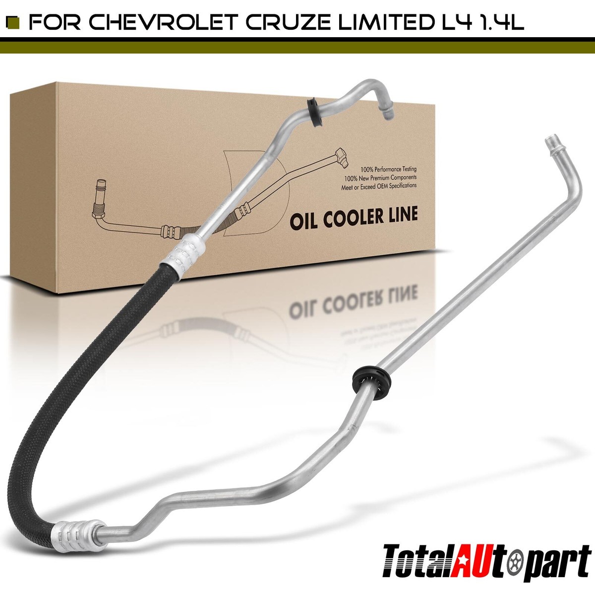 2098535720985357 - Automatic Transmission Fluid Cooler Inlet And Outlet ...
