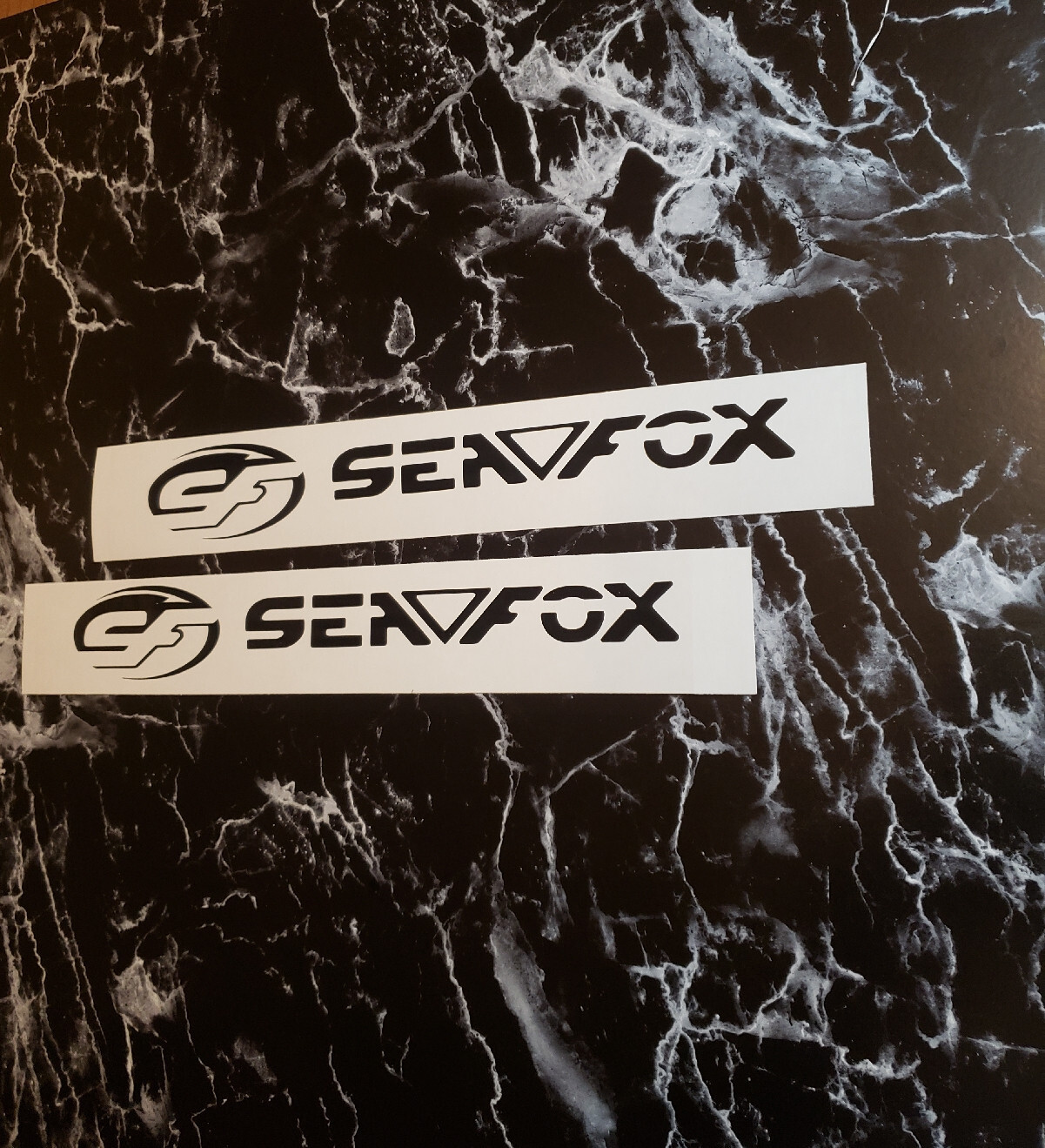 SEA FOX Boat Decals PAIR Set Vinyl High Quality New 45” USA BEST | eBay