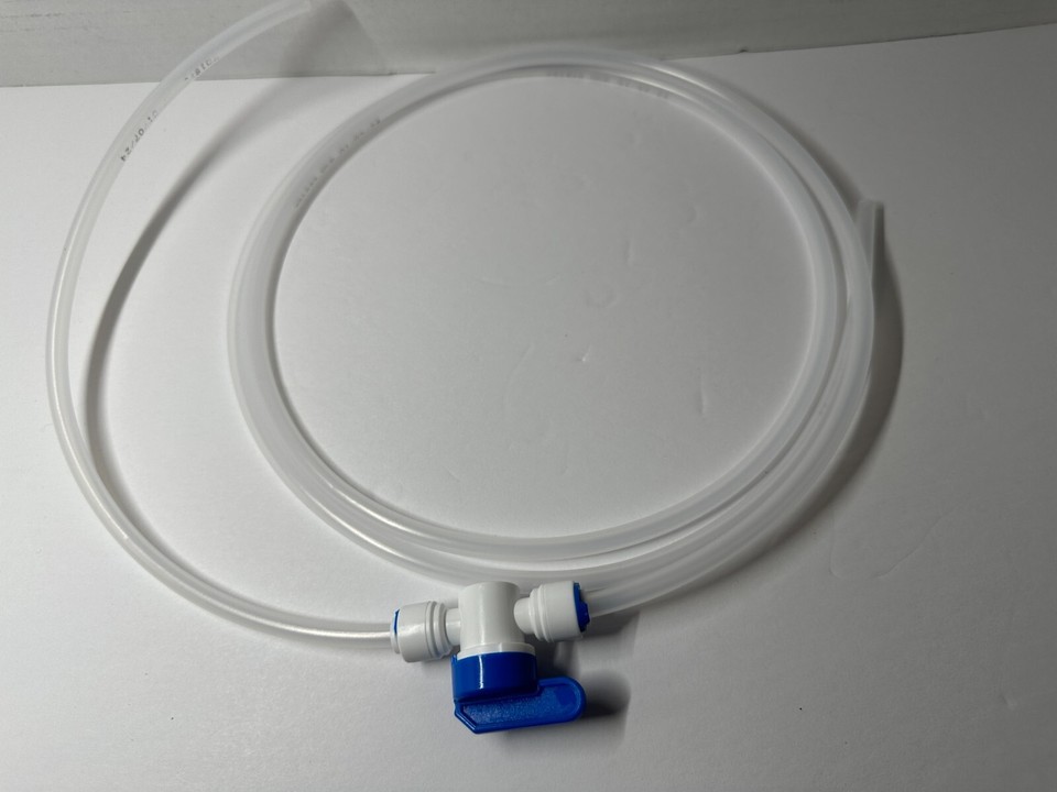 Permanent Water Line conversion kit GE Opal 2.0 Ice Maker, water line ...