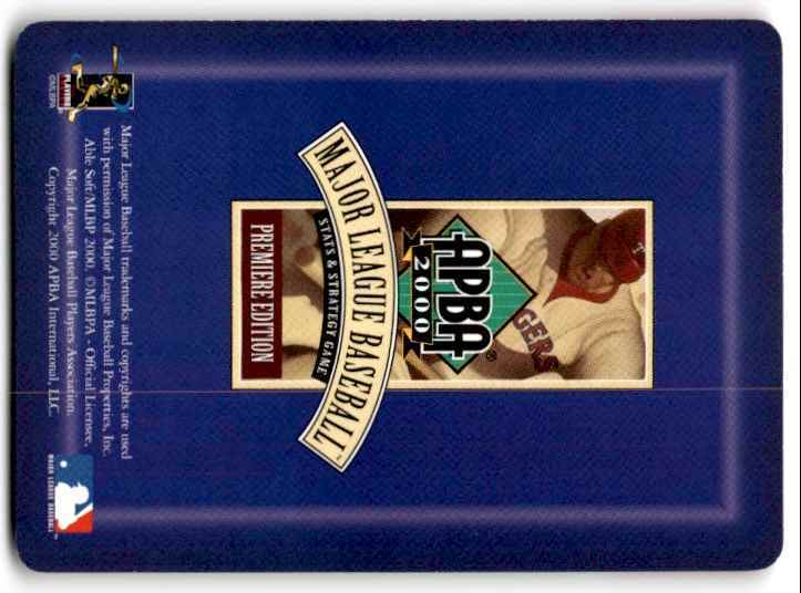 2000 APBA CHILI DAVIS NEW YORK YANKEES | eBay