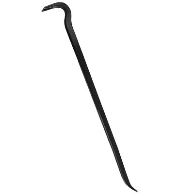 36" (915mm) Steel Goose Neck Wrecking Bar Pry Bar Crow Bar TE688 | eBay