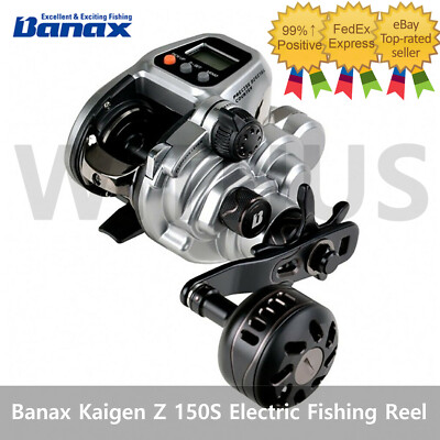 Banax Kaigen Z 150S Ultra Reinforce Carbon Electric Fishing Reel Korean ...