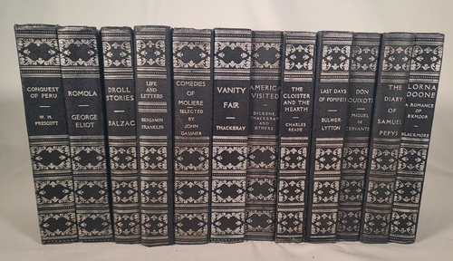 Vintage 12 Book Set, League Of America Books American Book Stratford ...