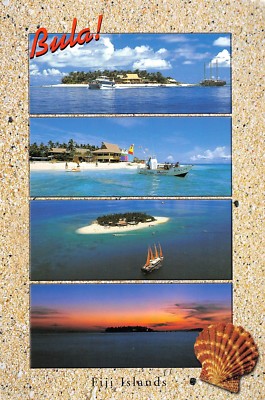 BR99384 beachcomber island resort fiji islands bula | eBay