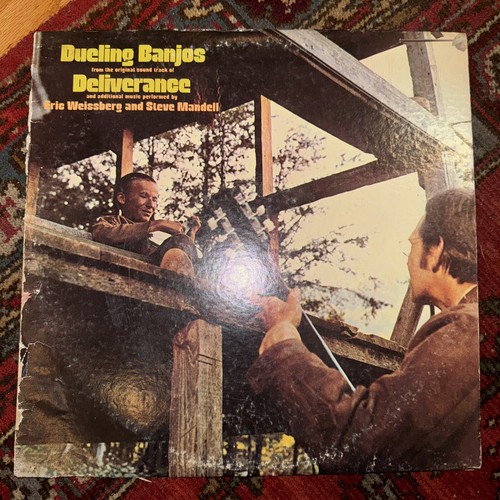 Dueling Banjos Soundtrack Deliverance Eric Weissberg Vinyl Warner Bros ...