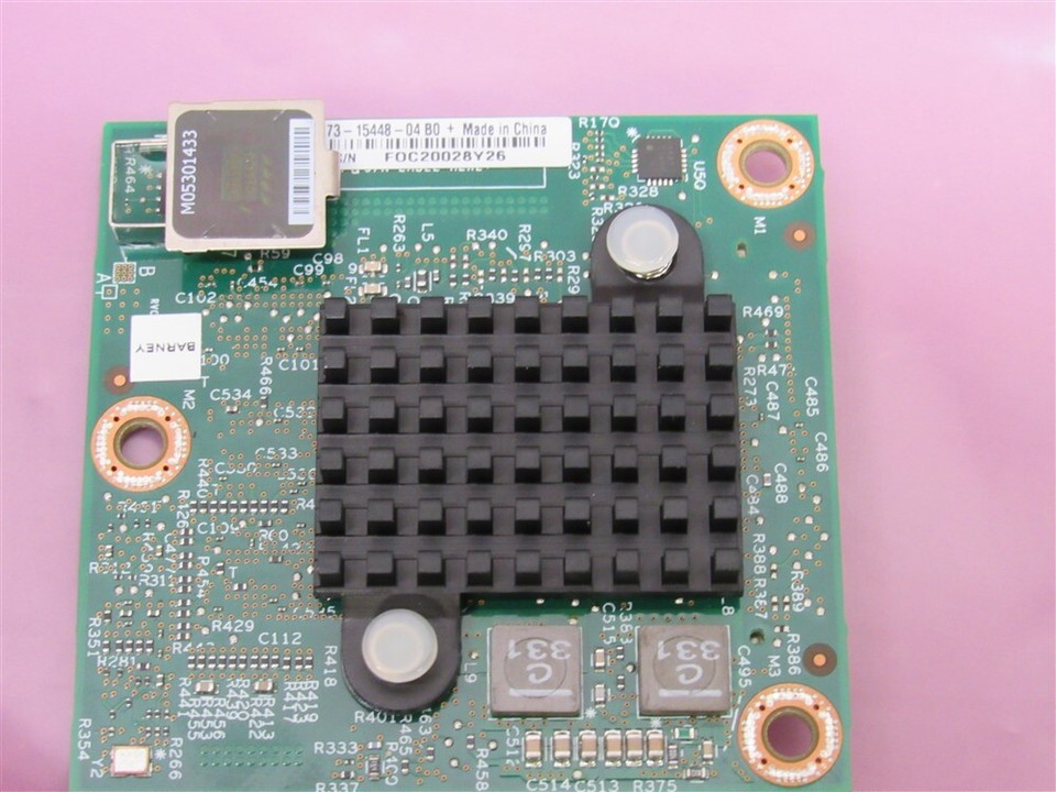 Cisco PVDM4-128 V02 128-Channel High-Density Voice DSP Module for ISR ...