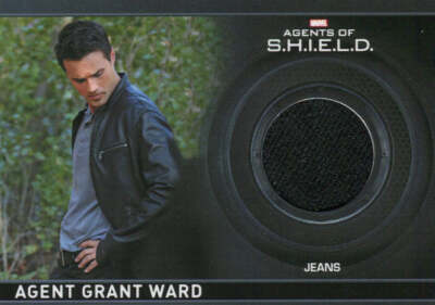 Agents of S.H.I.E.L.D. Season 1 Agent Grant Ward Costume Card CC5 | eBay