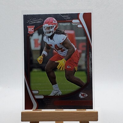 2021 Panini Absolute Football Nick Bolton #162 Rookie Card Kansas City ...