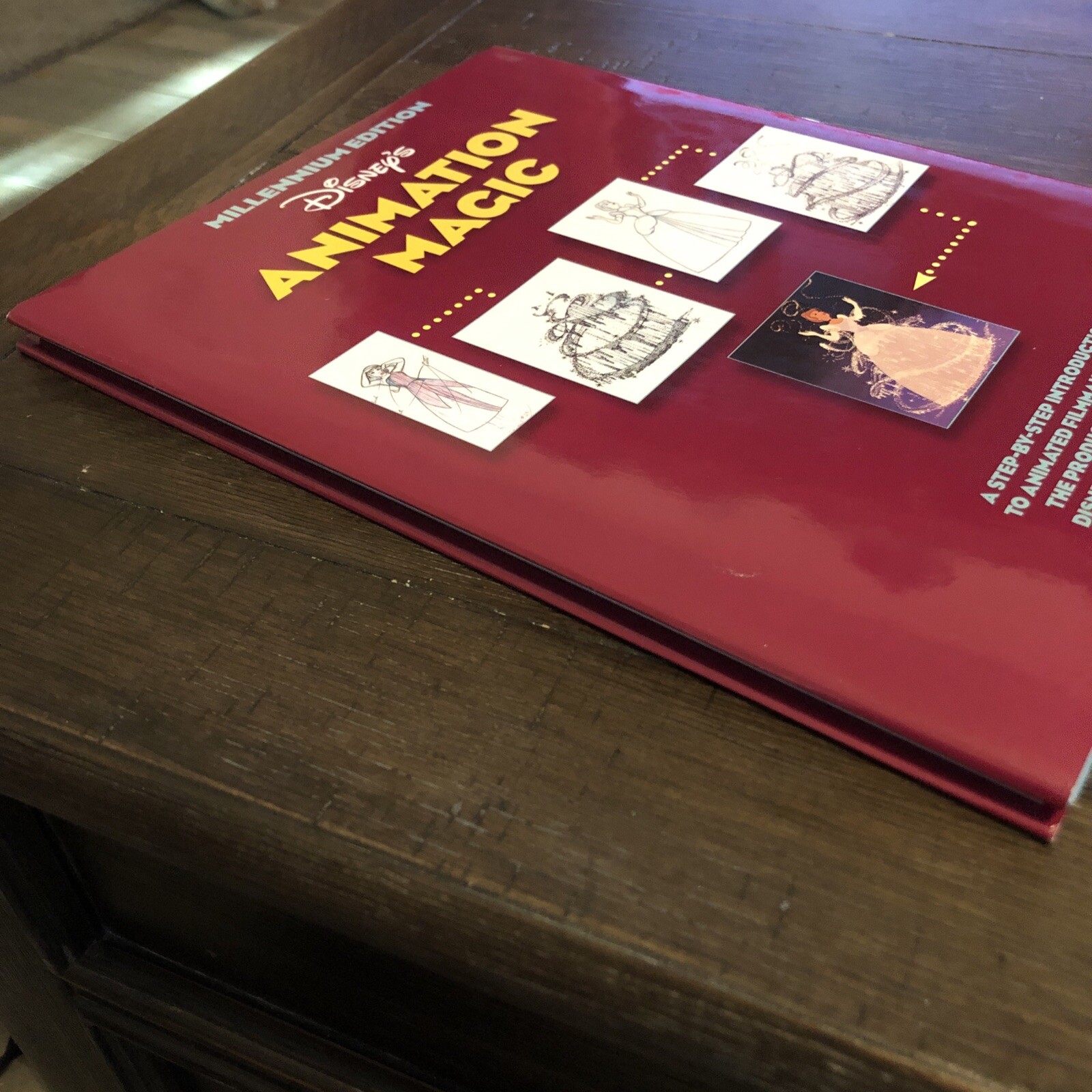 Disney Editions Deluxe (Film) Ser.: Animation Magic 2001 by Don Hahn ...