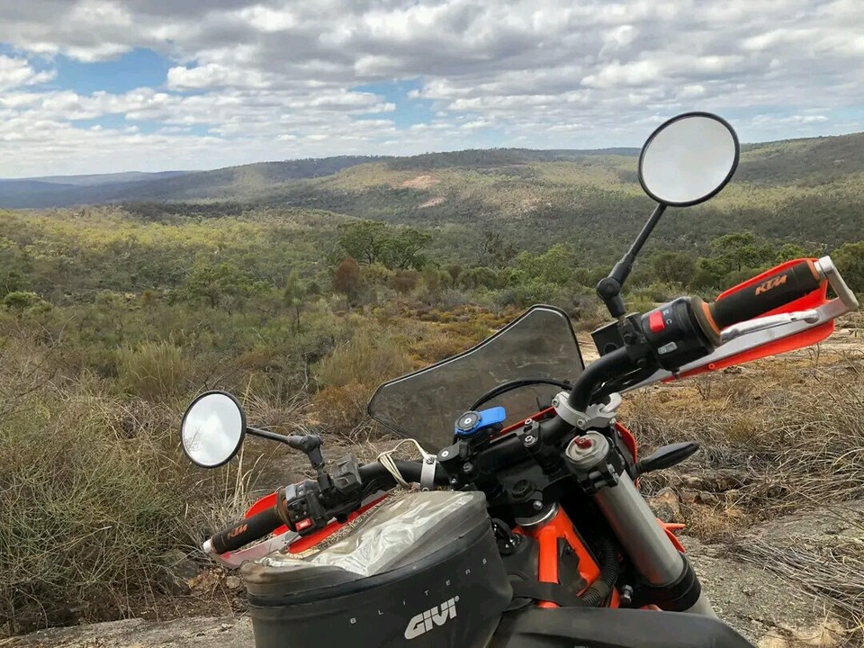 KTM ENDURO RALLY WINDSCREEN 690 500 450 350 300 250 SM SMCR EXC XCW XC ...