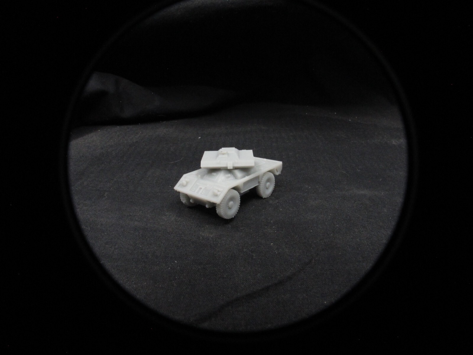 British Ferret Mk5 ATGM Armored Car 15mm 1/100 Flames of War Team ...