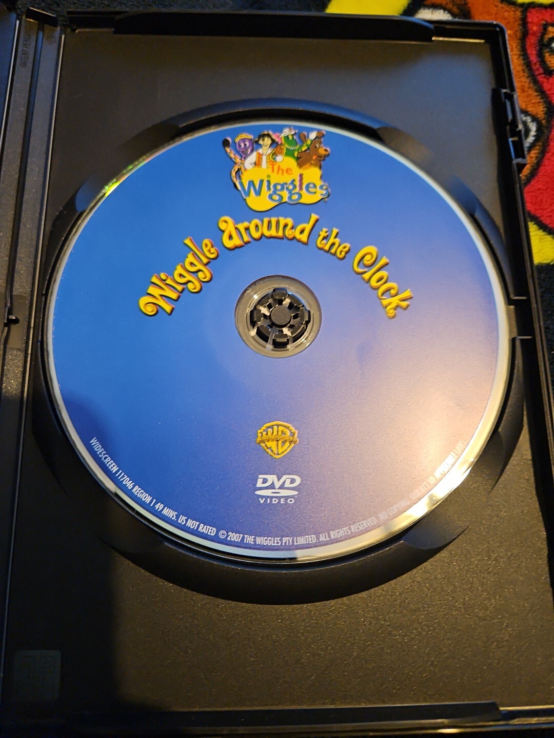 The Wiggles - Wiggle Around The Clock (DVD, | Grelly USA