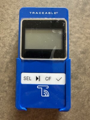 NEW Traceable 6600 Wi-Fi Data Logging Refrigerator/Freezer Thermometer ...