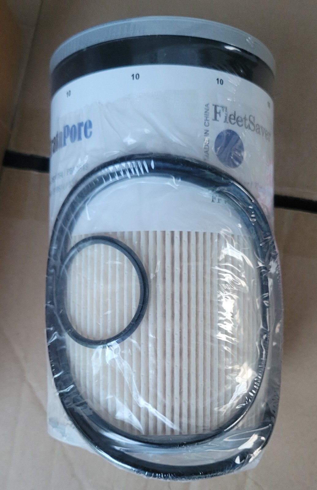 FleetSaver FFWS19764 Water Separator - Crosses to a Fleetguard FS19764 ...