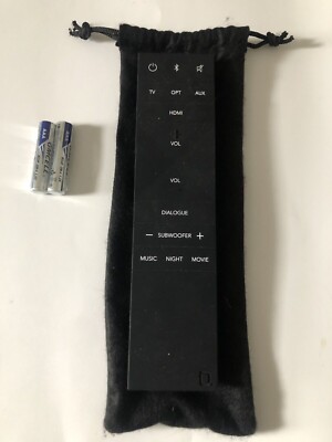 OEM Remote Control for Definitive Technology - Studio 3D Mini Soundbar ...