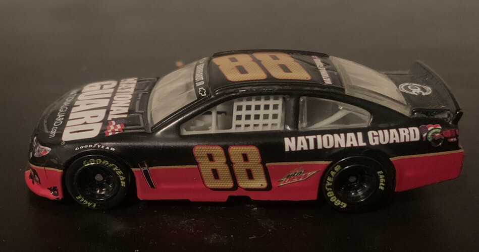 2014 Nascar Test Car