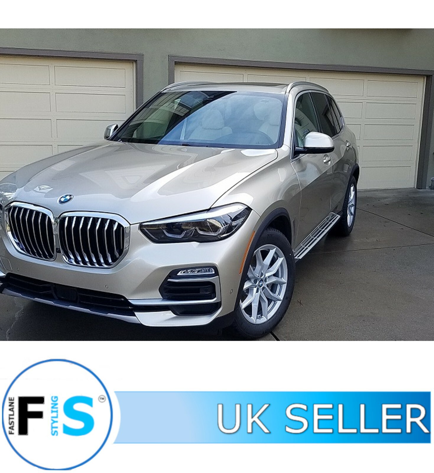 BMW X5 G05 SIDE STEPS SIDE BARS ALUMINIUM RUNNING BOARDS SET 100% OEM ...