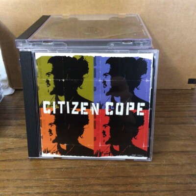 Citizen Cope Advance PROMO CD CB1 | eBay