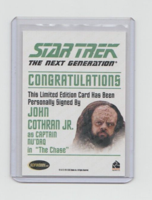 John Cothran Jr Star Trek