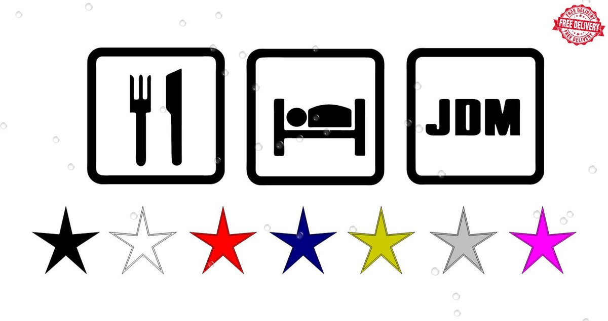 Eat Sleep Jdm Vector Eat Sleep Honda – Sled Decals.com