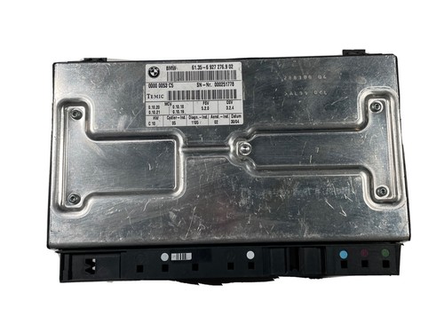 02-08 BMW 7 SERIES E65 E66 TEMIC SEAT CONTROL MODULE UNIT 6135 6927276 ...