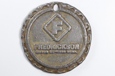 1776 Fredrickson Motor Express Corp Morgan Dollar Reproduction ...