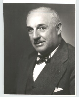 Admiral PAUL L MATHER Associate Administrator of War Assets Adm 1950 ...