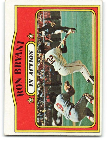 1972 Topps #186 Ron Bryant NM+ Giants IA ID:234148 | eBay