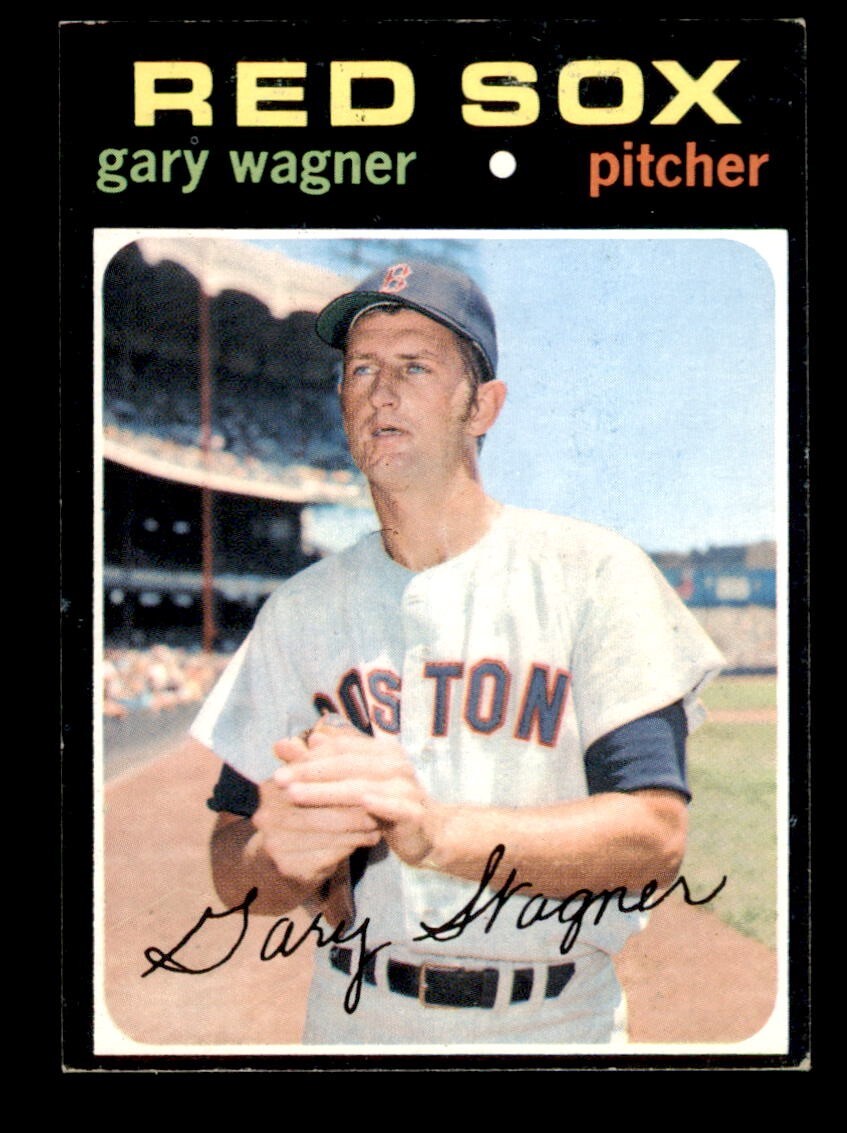 1971 Topps Baseball #473 Gary Wagner EX *d10 | eBay