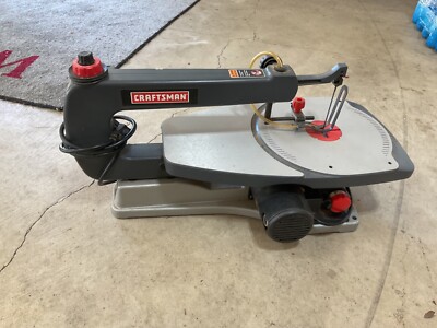 Craftsman Scroll Saw | eBay