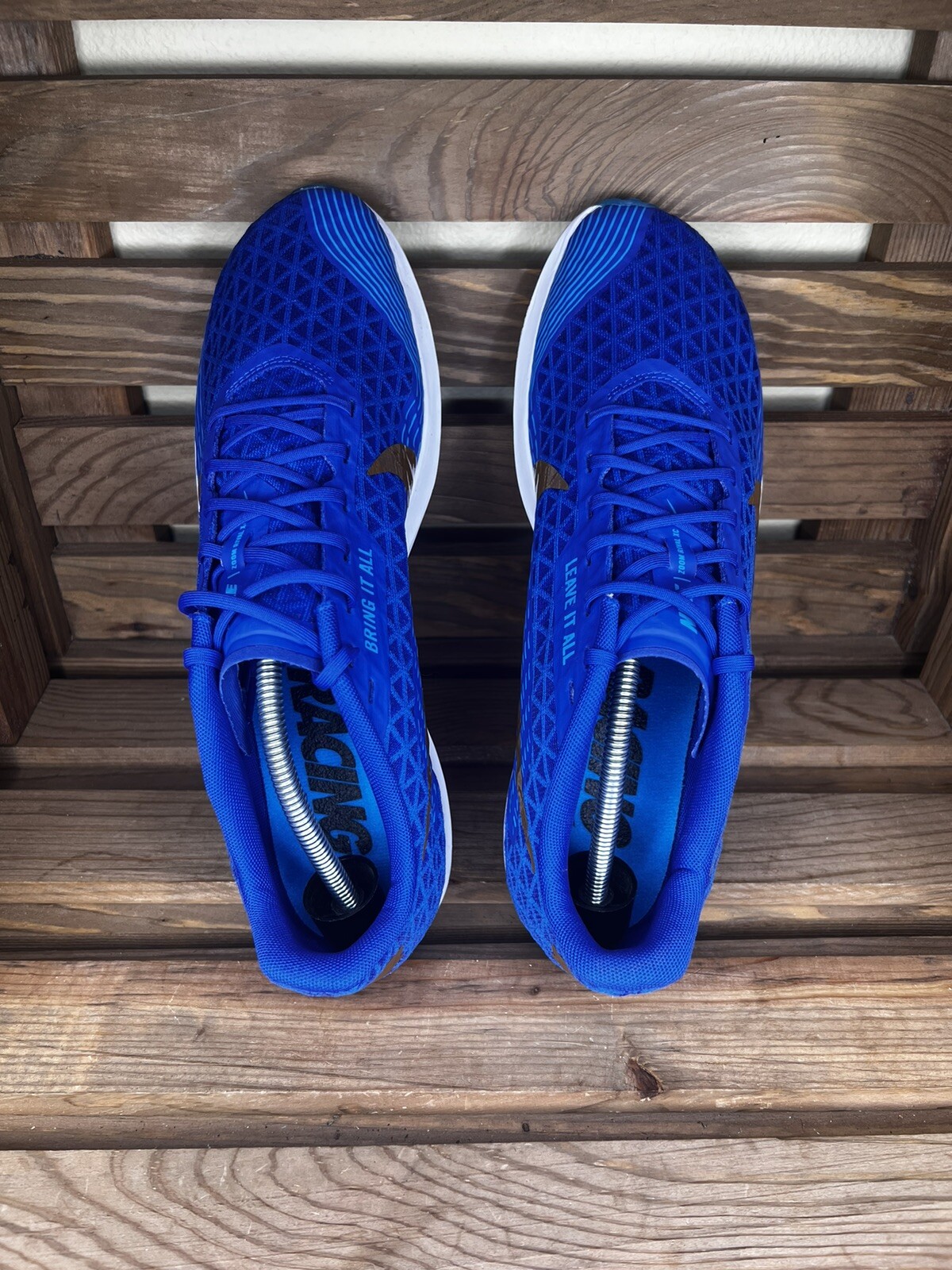 NIKE Rival XC Men’s Royal Blue Gold Cross Country Spi… - Gem