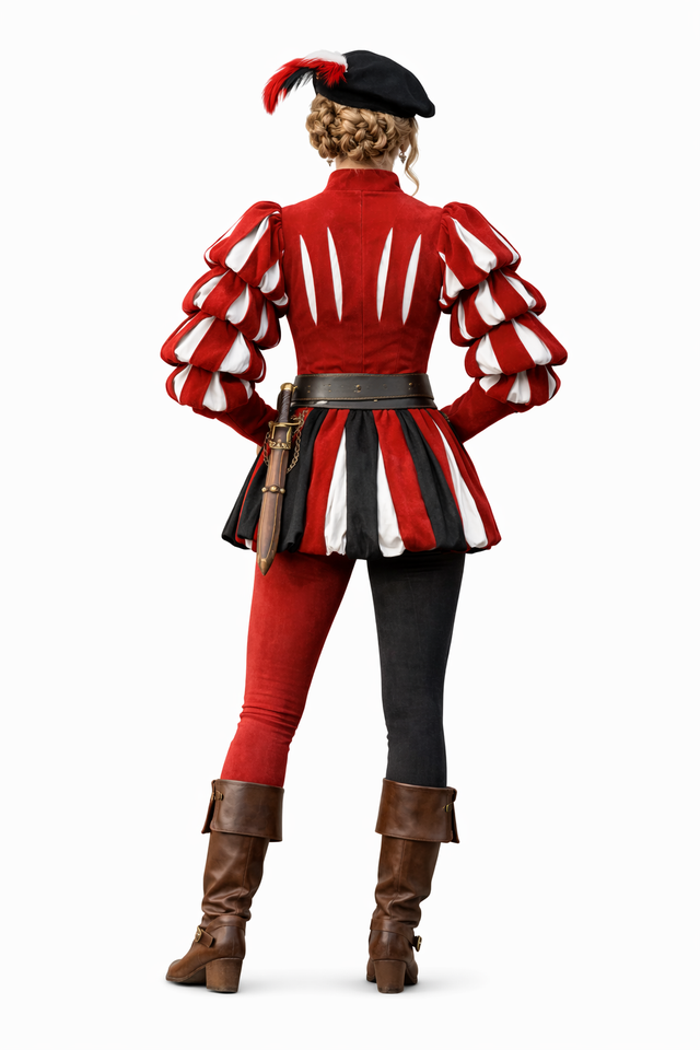 Renaissance German Landsknecht Outfit For Women-Medieval Festival ...
