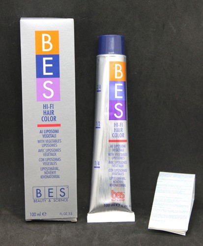 1 Vintage BES Hi-Fi Hair Color 3.6 Deep Red Dark Brown 100ml NOS | eBay