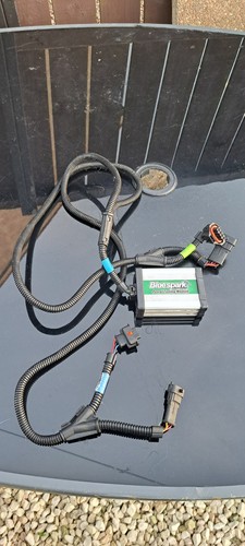 Fiat 500 1.4 T -JET Abrath Blue Spark Tuning Box | eBay UK