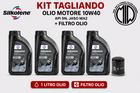 Olio SILKOLENE SUPER 4 10W-40 + Filtro per Kawasaki Versys 1100 2025 | eBay