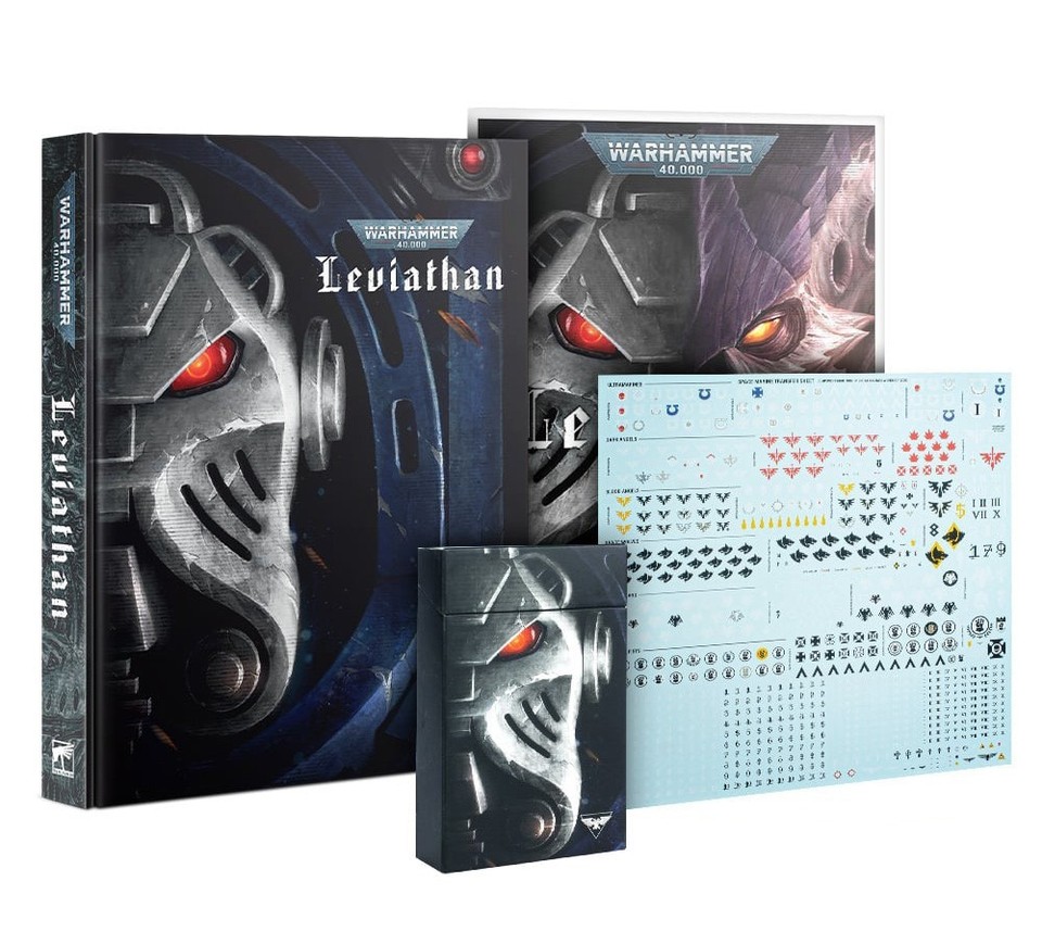 Games Workshop Warhammer 40K - Leviathan Box Set *NEW SEALED ...