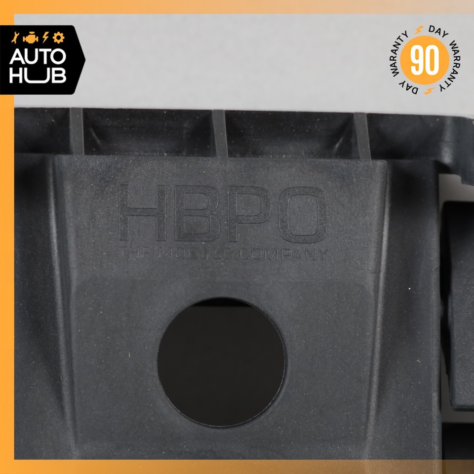 15-18 Porsche Cayenne 958 Radiator Air Duct Grille Air Shutter w/Motor ...