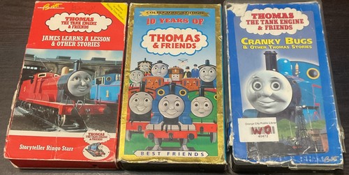 Thomas The Tank Engine & Friends Vhs Lot of 3 | eBay