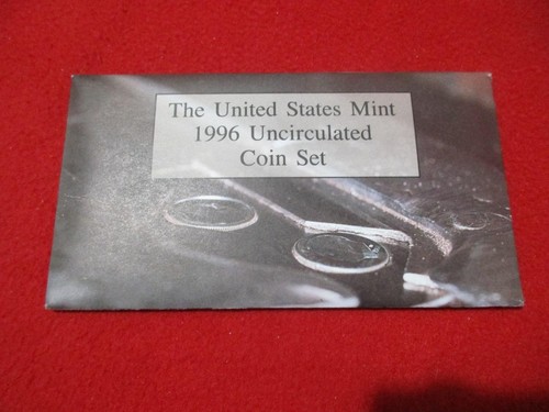 1996 P&D Mint Set in envelope of issue. With 96W Dime #MF-3059 | eBay