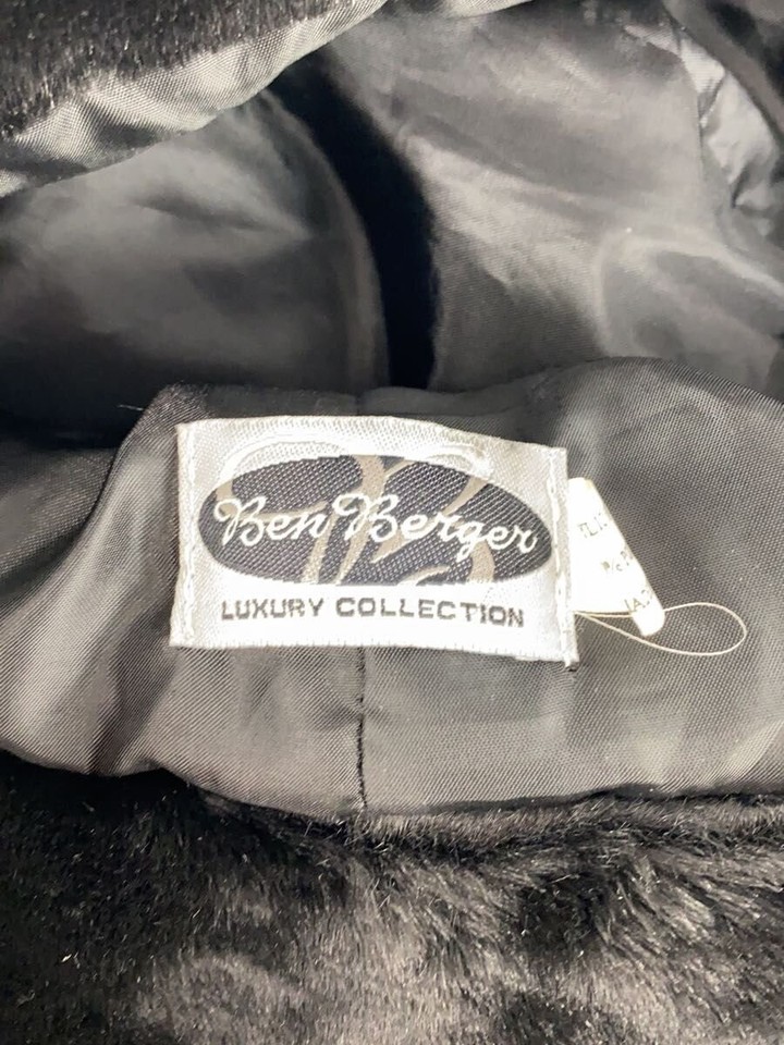 Other brands: Ben Berger Faux Fur Bucket Hat, Acrylic, Black, Men's ...
