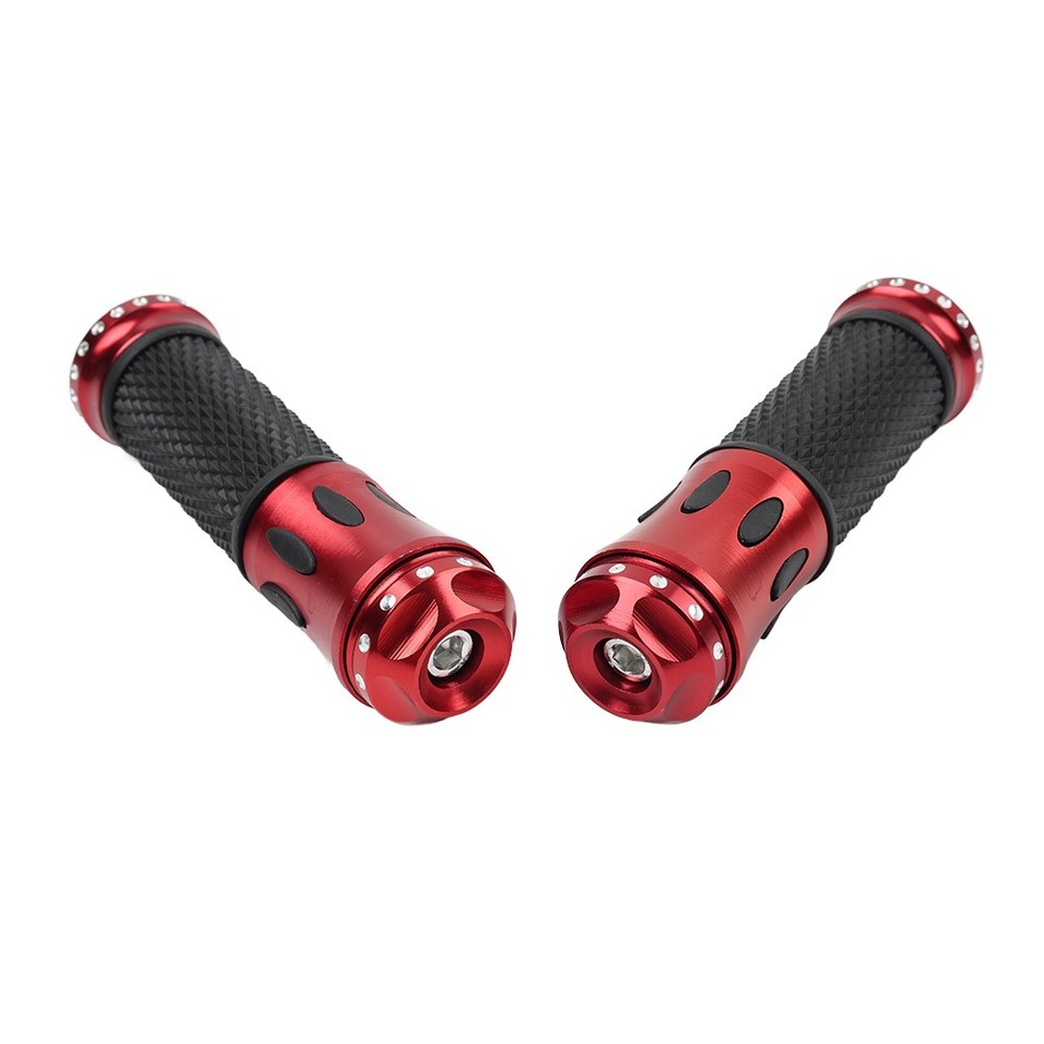 7/8 Motorcycle Handlebar Handle Bar Hand Grips For Honda Yamaha For ...