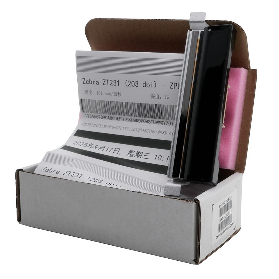 203dpi Printhead for Zebra ZT231 ZT211 ZT111 Printer P1123335-012 ...
