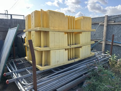Double IBC Stillage Bund Stillage Drip Leak Chemical Spill Tray Tank ...