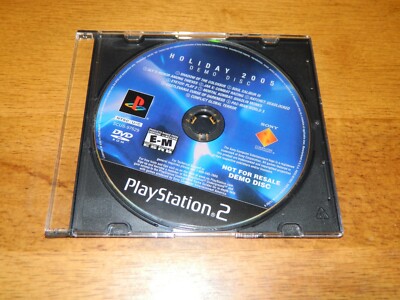 Sony Playstation 2 PS2 Holiday 2005 Demo Disc | eBay