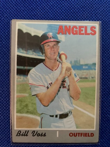 1970 TOPPS # 326 BILL VOSS | eBay