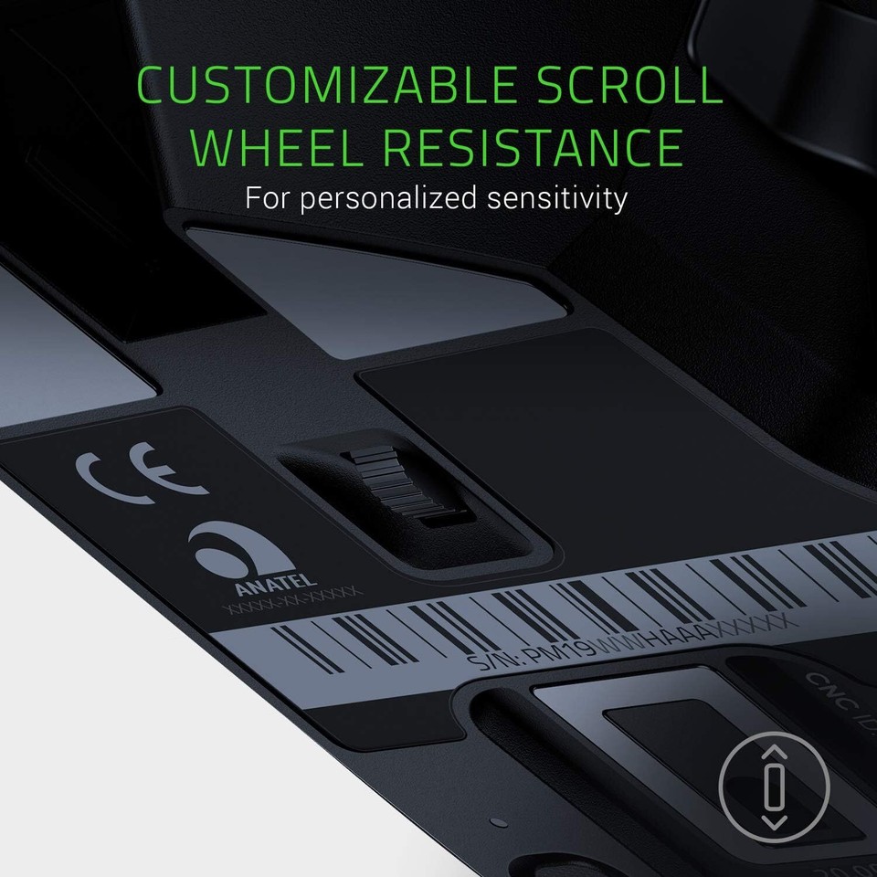 Razer RZ01-03170200-R3U1 Black Basilisk Ultimate HyperSpeed ...